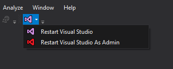 Yann's Essentials - Restart Visual Studio - Visual Studio Marketplace